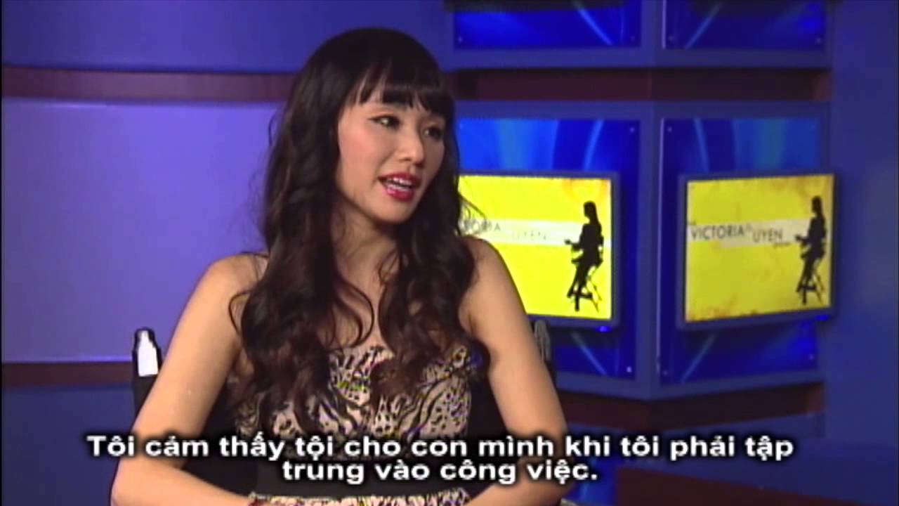 Nữ ca nhạc sĩ Trish Thuỳ Trang tâm tình về thiên chức làm mẹ cùng ...