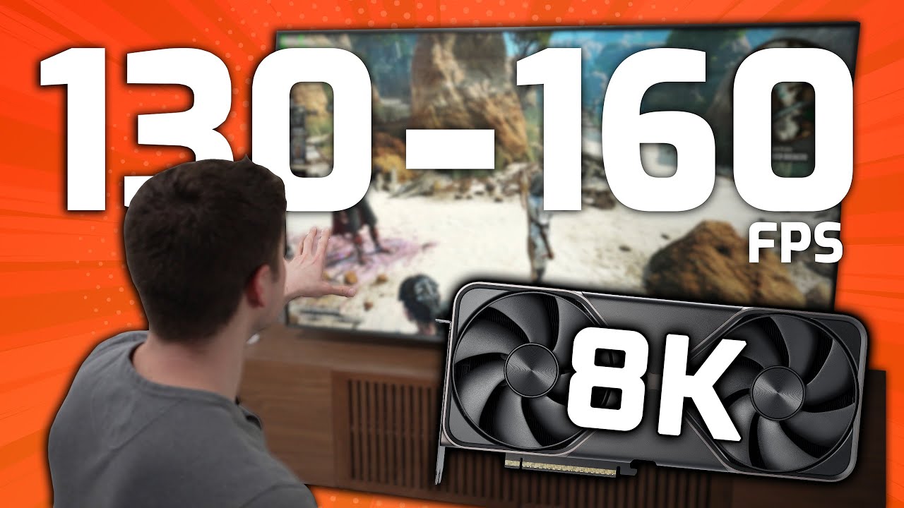 True 8K Gaming on The RTX 5090… - YouTube