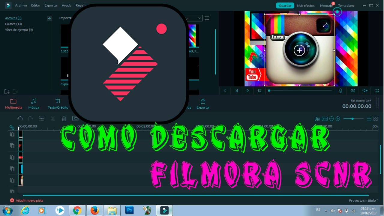 como descargar e instalar wondershare filmora Scrn (full crakeado ...