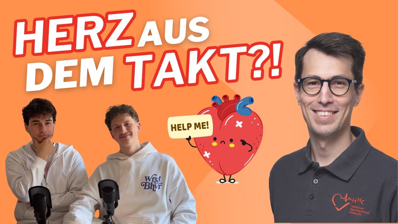 Aus dem Takt: Wenn das Herz stolpert. Ein Interview mit Kardiologe und Rhythmologe Prof. David ...
