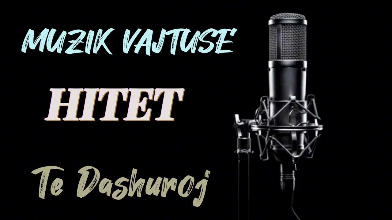 Muzik Vajtuse Te Dashuroj Super Hit Video Official 4K - YouTube