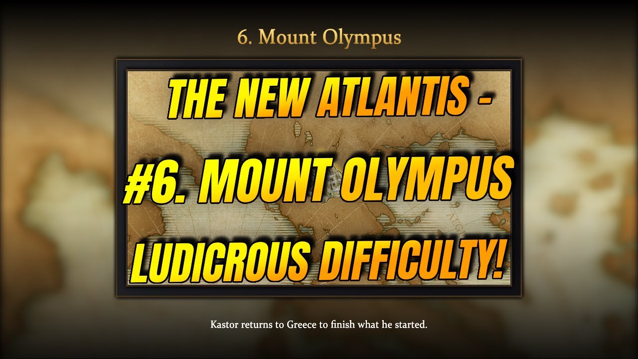 #6. Mount Olympus - LUDICROUS - Age of Mythology: Retold - The New ...