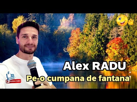 ALEX RADU PE-O CUMPANA DE FANTANA 2023 - YouTube