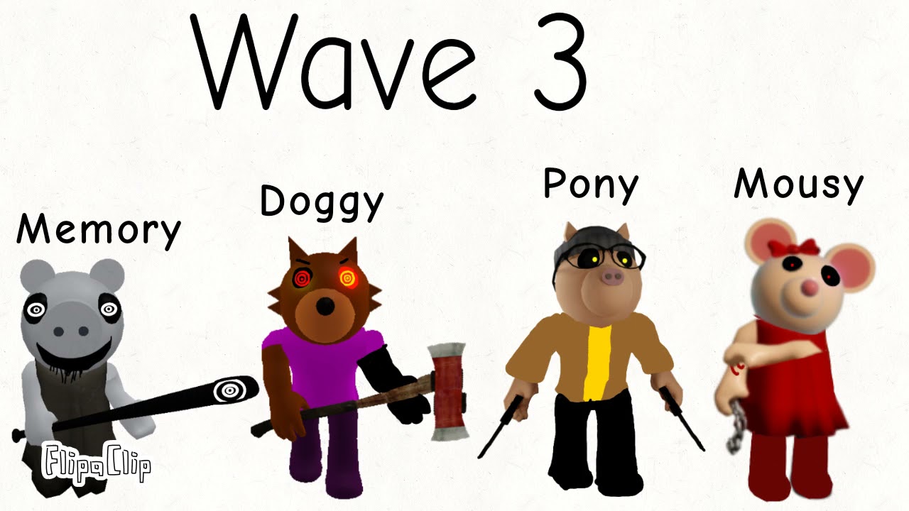 Stylized Piggy Skins 1 - YouTube