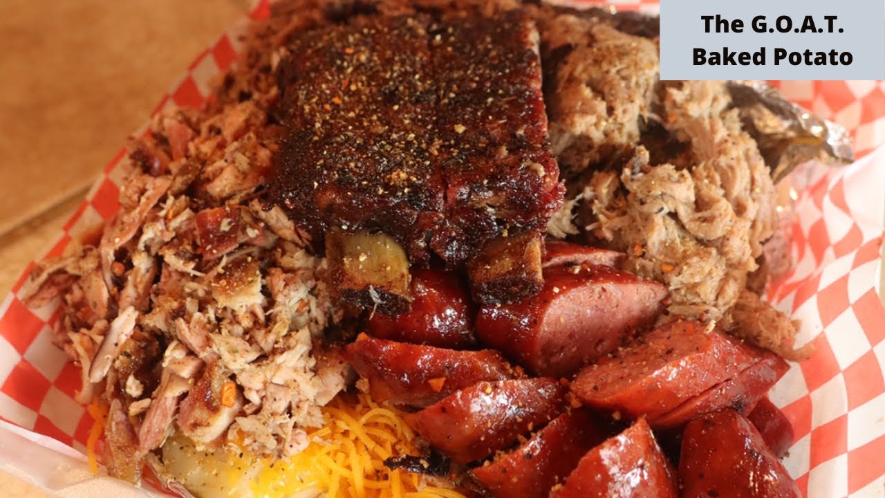 Winners BBQ G.O.A.T. Baked Potato - YouTube