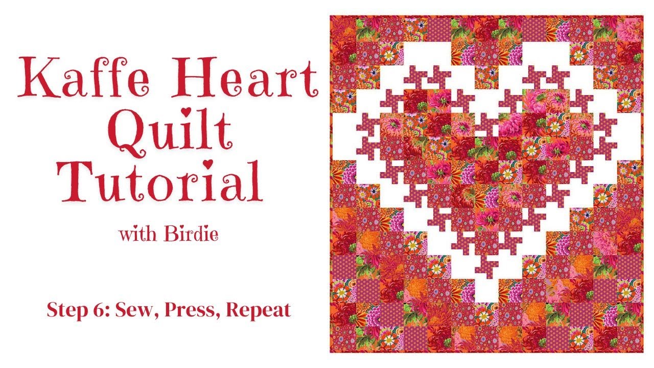 Step 6: Sew, Press, Repeat: Perfecting Pieced Crosses for Your Kaffe ...