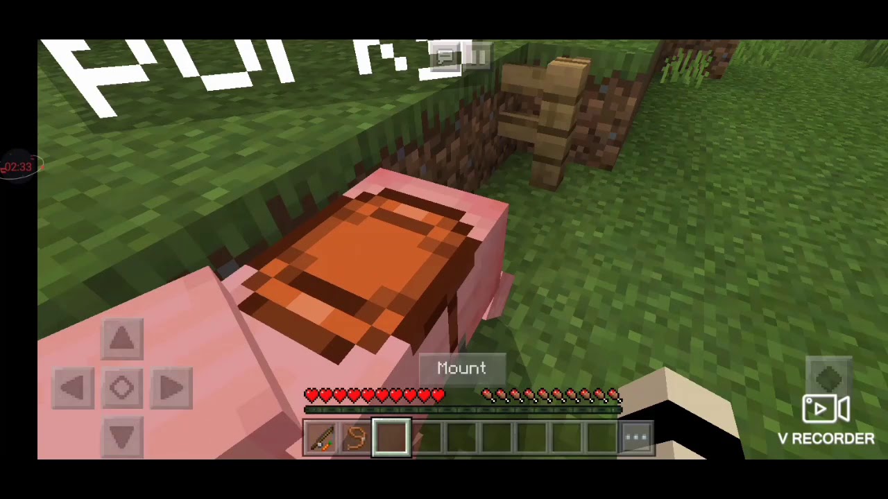 How To Ride A Pig In Minecraft YouTube how-to-ride-a-pig-in-minecraft-youtube