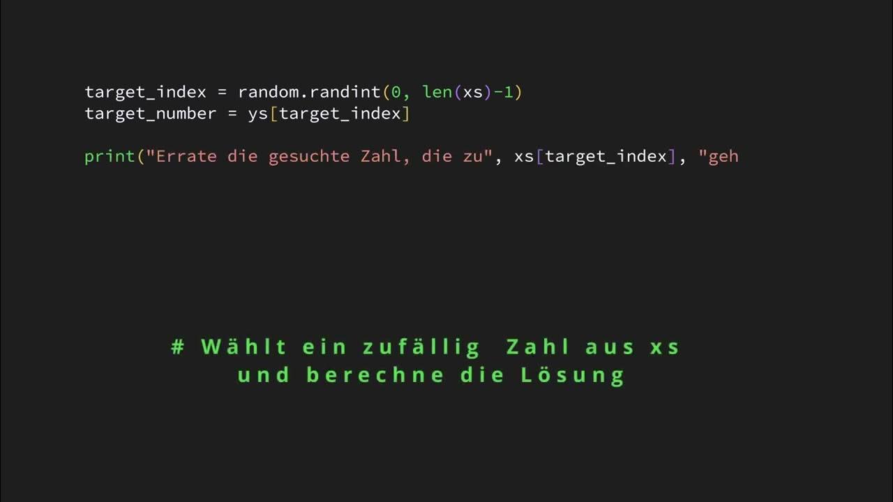 Eigene KI Programmieren - YouTube
