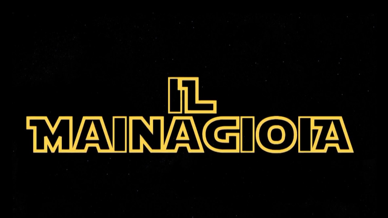 Il Mainagioia - La Fortuna Fantasma (Parodia Star Wars) - YouTube