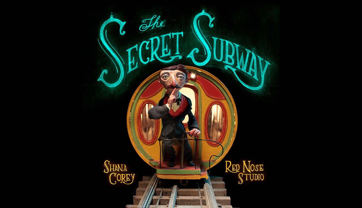 The Secret Subway book trailer - YouTube