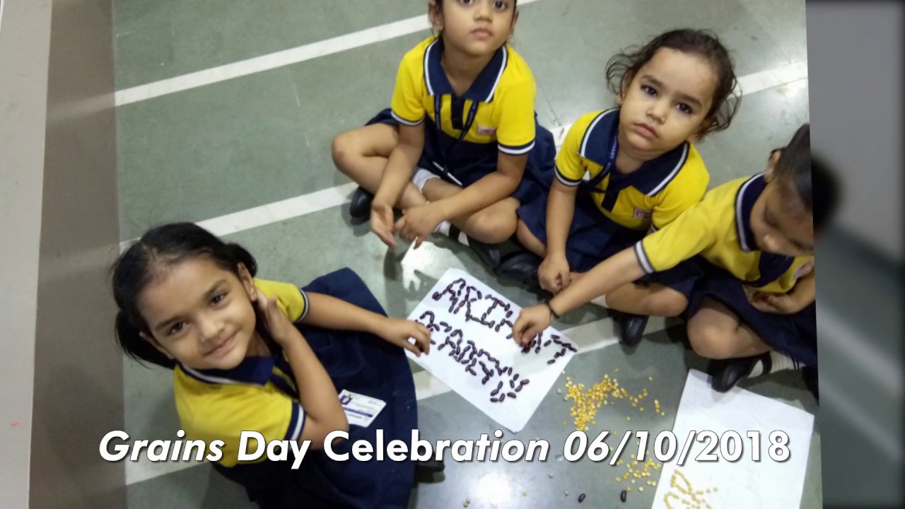 Grains Day Celebration - YouTube
