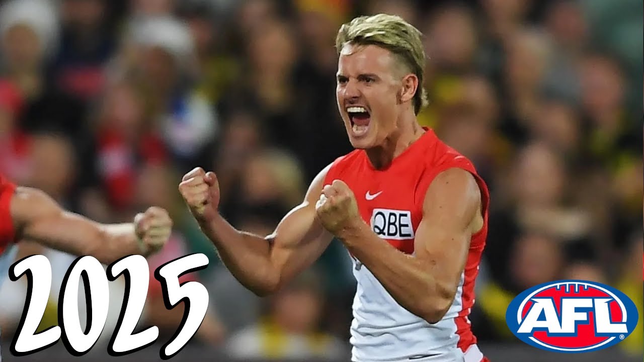 Corey Warner Announced Himself | 2025 AFL Highlights - YouTube