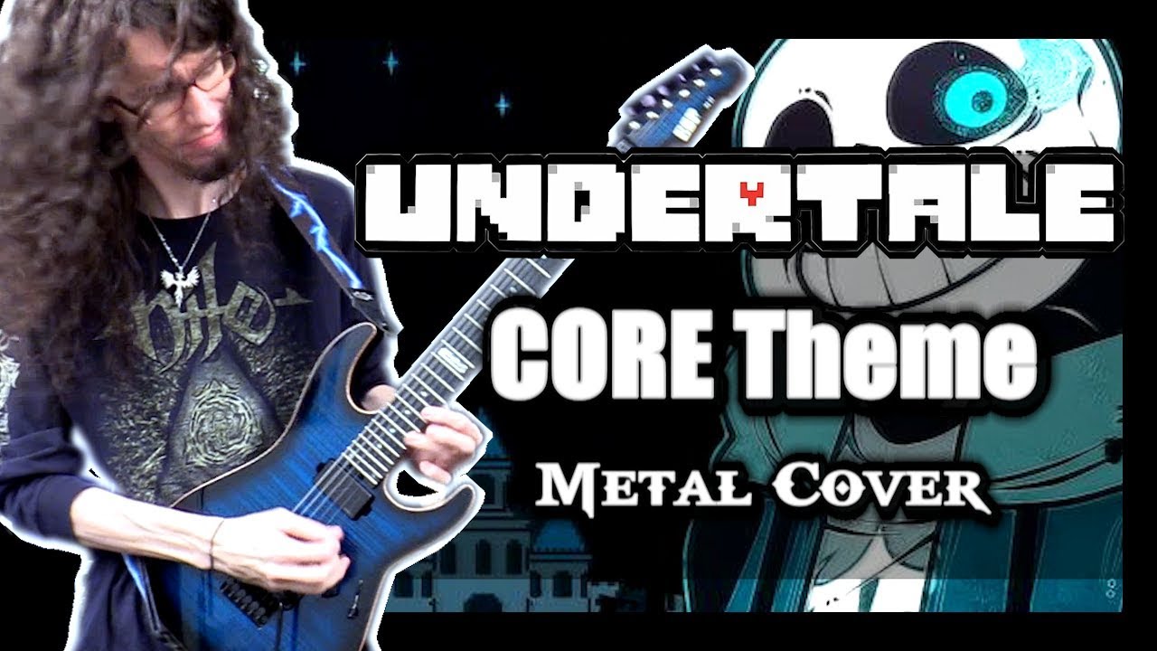 Undertale CORE THEME - ToxicxEternity Cover! - YouTube