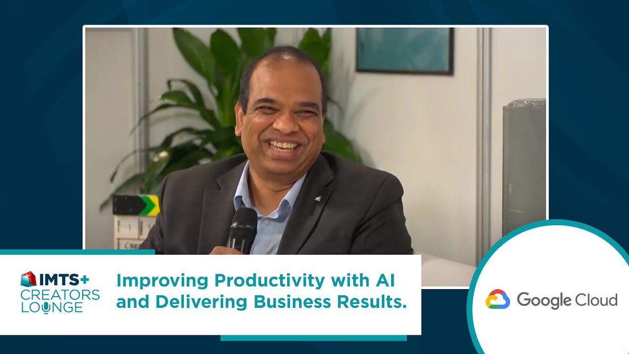 Driving Digital Transformation in Manufacturing with Google Cloud ...