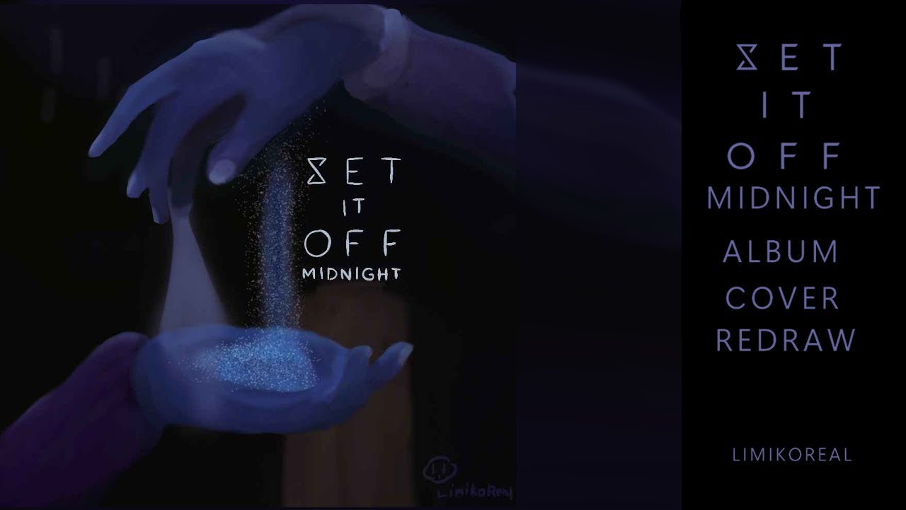 Set It Off: Midnight Album Cover Speedpaint - YouTube
