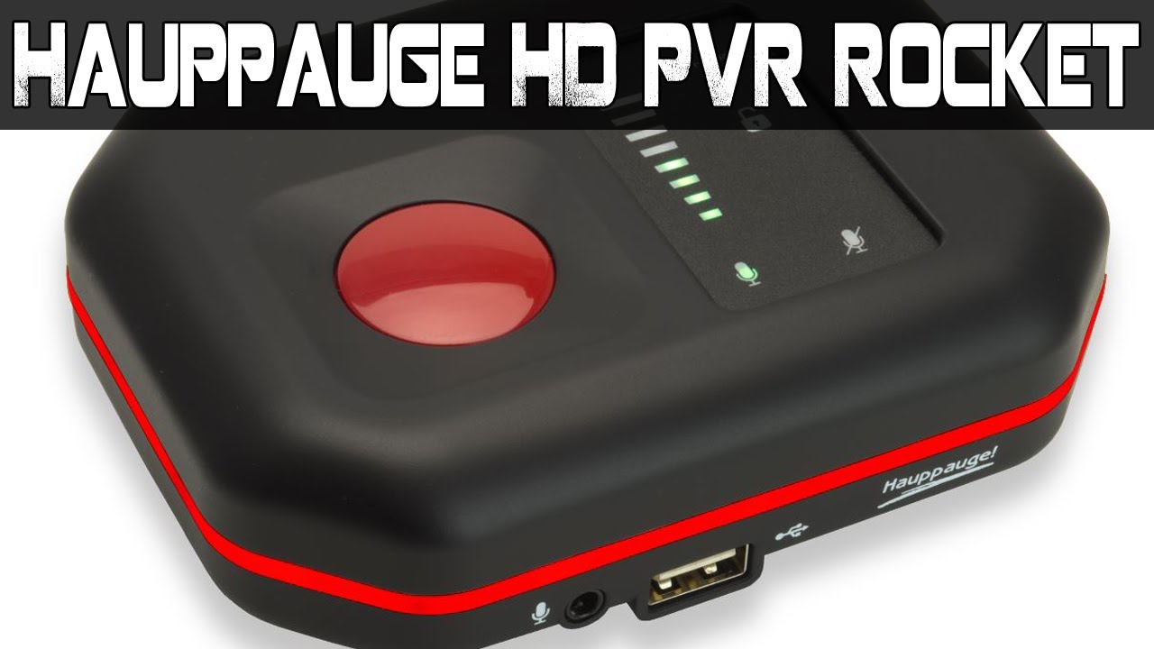 Hauppauge HD PVR Rocket Review One Year After Purchase!!! - YouTube