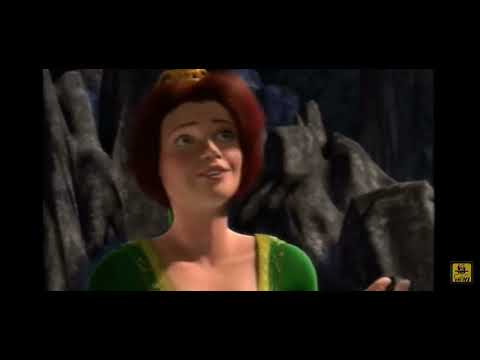 Fiona farts on Shrek