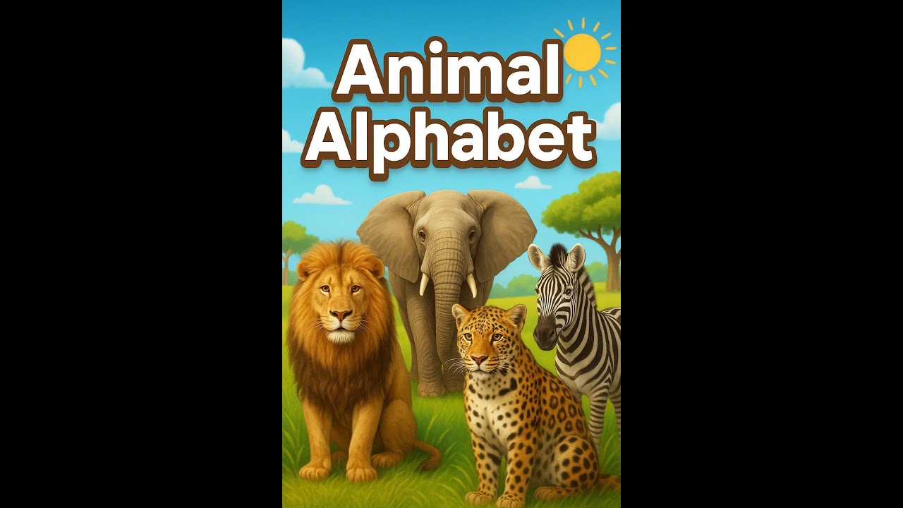 🐾🦁 Animal Alphabet | Learn ABC with Cute Animals! | Animal ABC 🐯 - YouTube