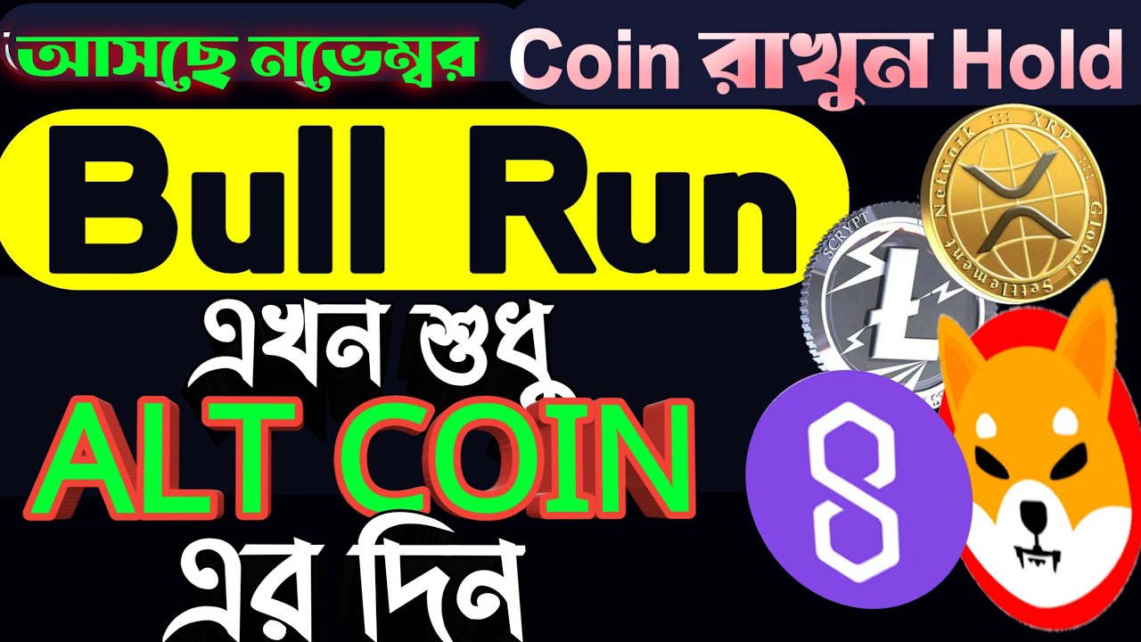 Alt Coin Bull Run Caming | Hold your alt Coin | Bitcoin next Bullran ...