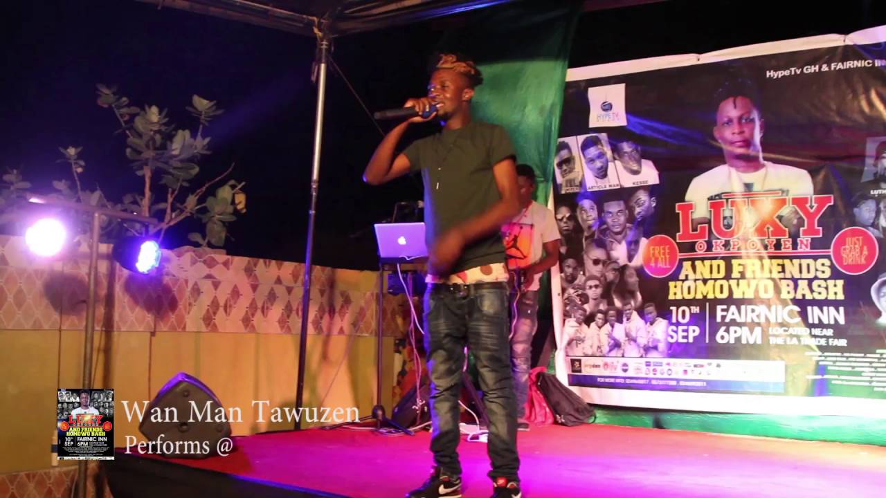 1Man 1000 Performing Live@LuxyOkpoyen&Friends Homowo Bash@Fairnic INN ...