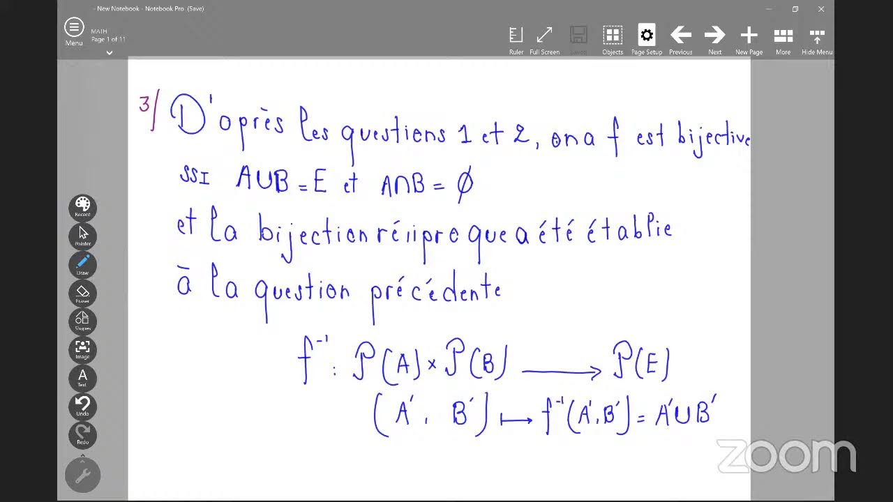 Correction TD MPSI Fès exercices 13 logique- les ensembles- les ...