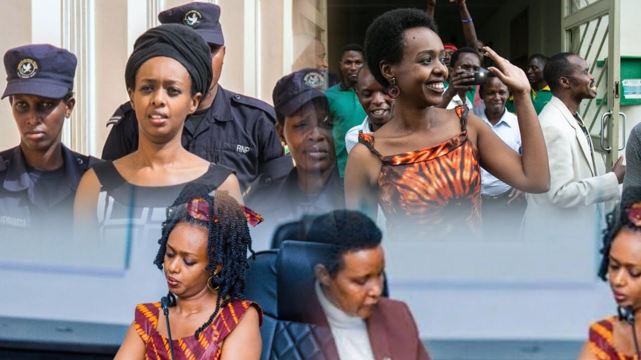 DIANE RWIGARA YANGIWE KANDIDATURE/MBANDA JEAN/ BARAFINDA SEKIKUBO ...
