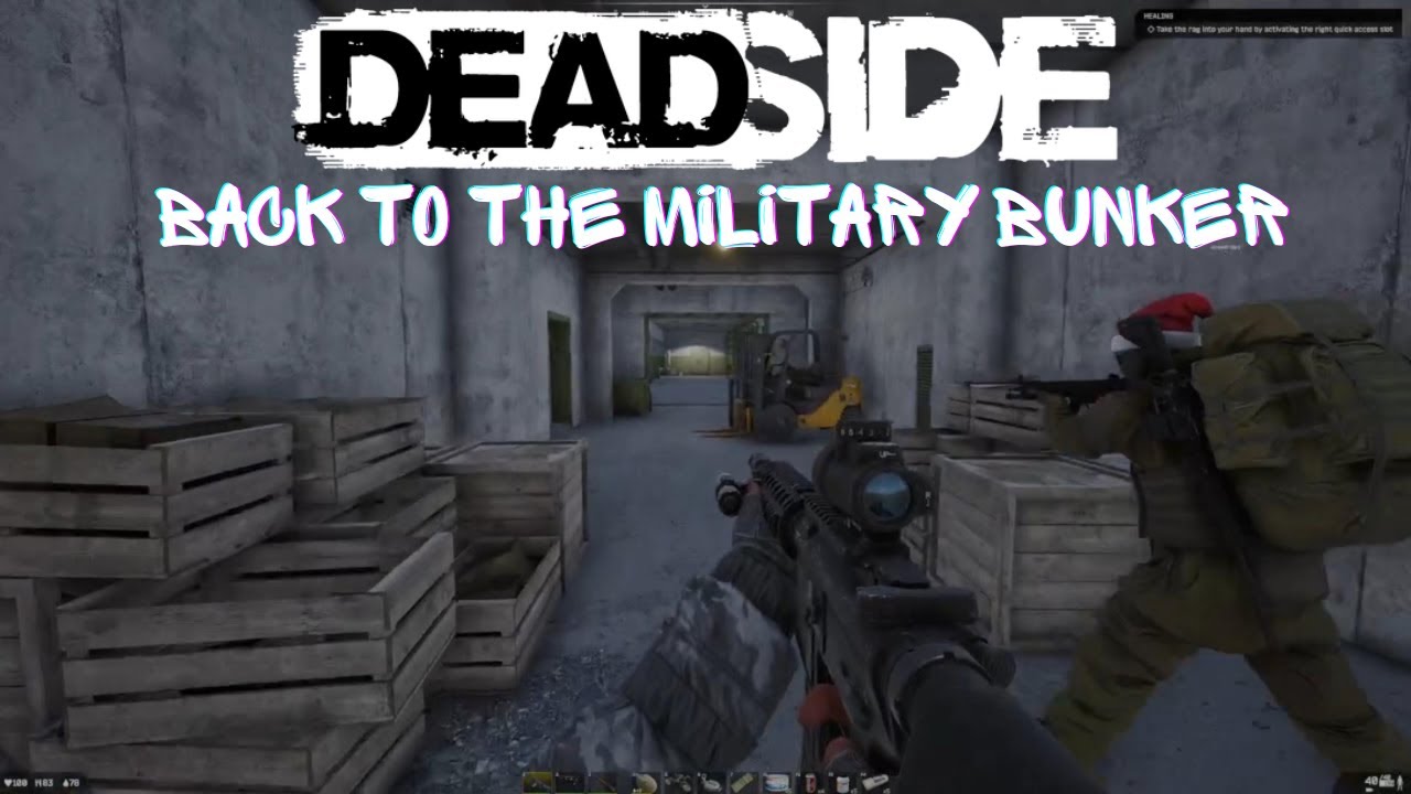 Back to The Military Bunker - SURVIVING THE DEADSIDE PT. 9 - YouTube