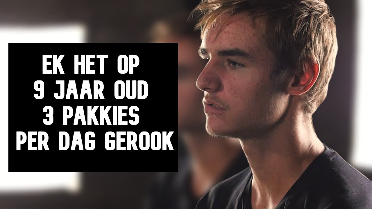 Ek het op 9 jaar oud 3 pakkies per dag gerook | Jason Jansen | Getuie ...