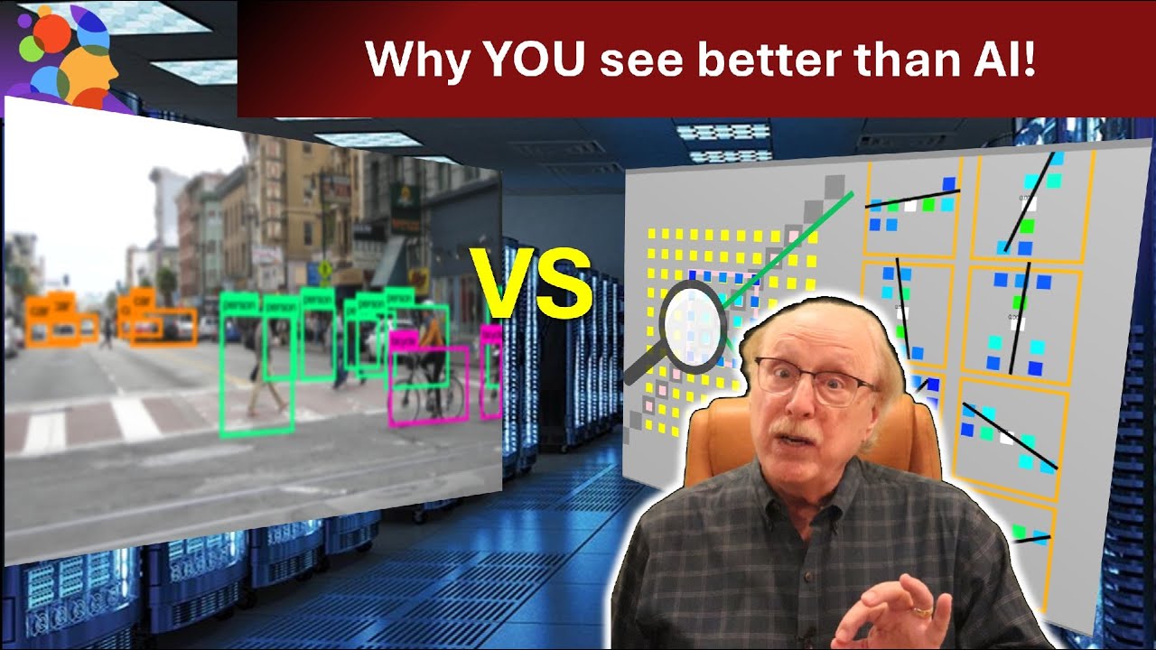You See Better Than AI: Vision Secrets Only Biology Knows - YouTube