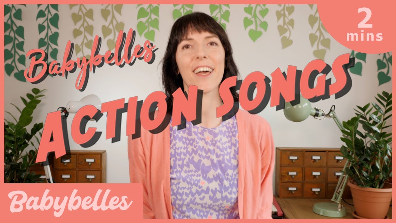 Action Songs | Roly Poly | Babybelles Music - YouTube