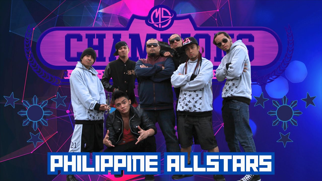 MAS PRESENTS PHILIPPINE ALLSTARS | WORLD CHAMPIONS | CHAMPIONS TOUR ...