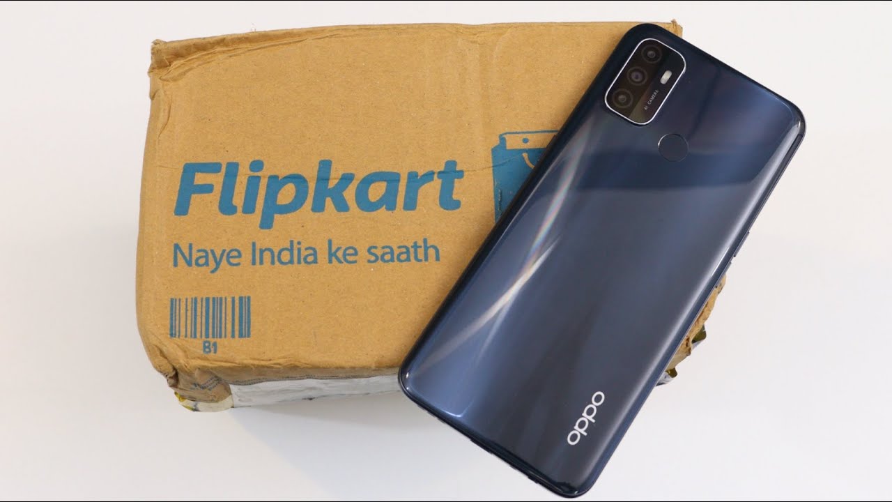 Oppo A53 Unboxing & Full Review In Hindi - Premium Looks & Fast Charger ...