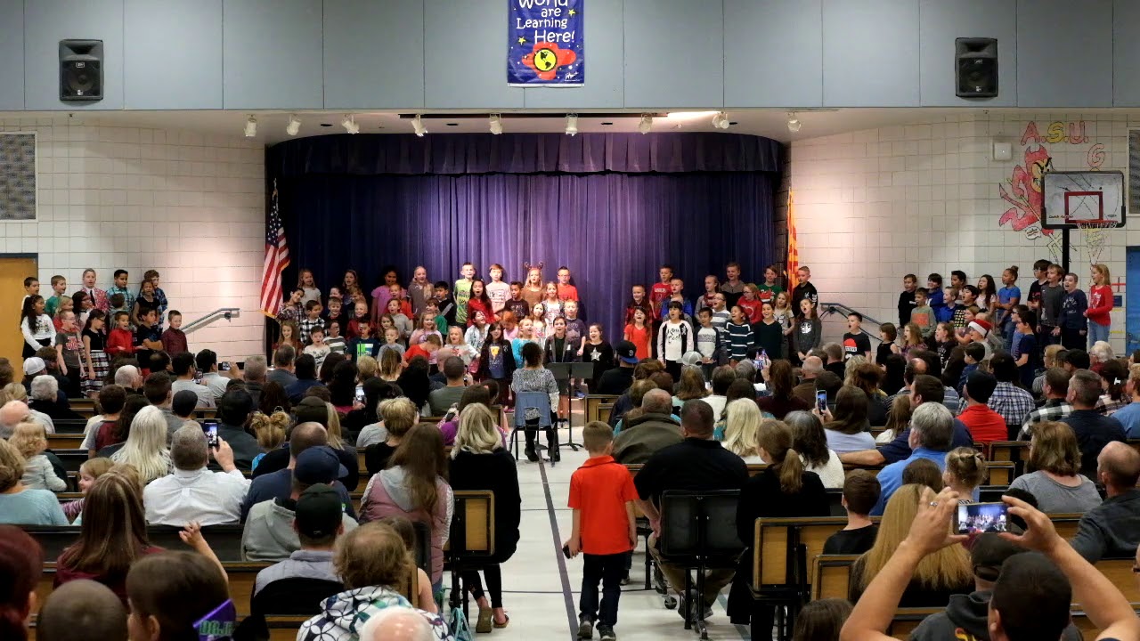 2018-2019 Augusta Ranch 3rd Grade Principal and the Pea - YouTube