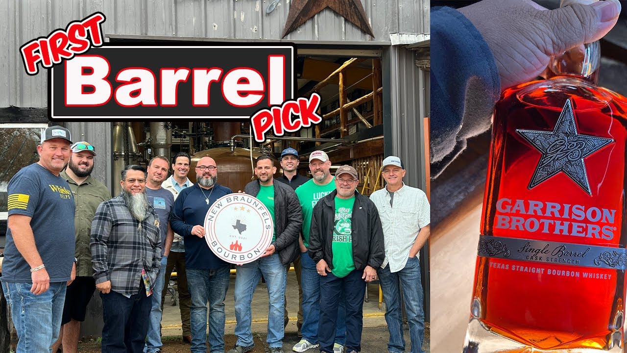 Barrel Pick Chronicles: My Inaugural Experience - YouTube