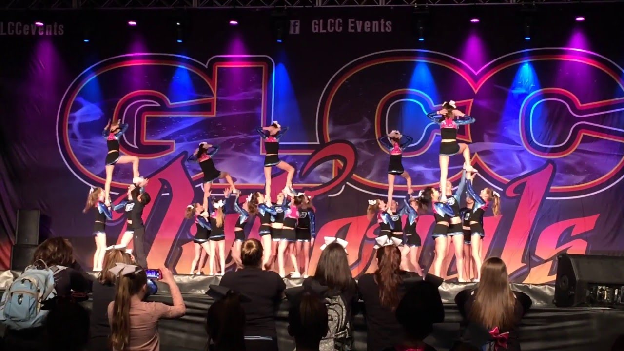 GLCC Nationals 2016 - Bluewater Cheer Athletics ICE - YouTube
