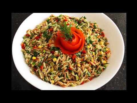 Tadına Doyamayacağınız Arpaşehriye Salatası 🌿bera tatlidunyasi