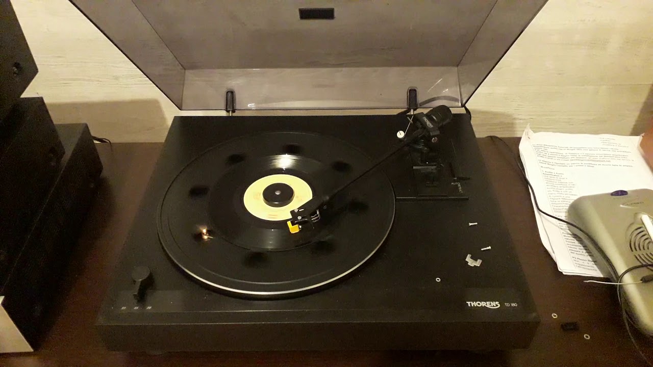 Thorens td 180 - YouTube