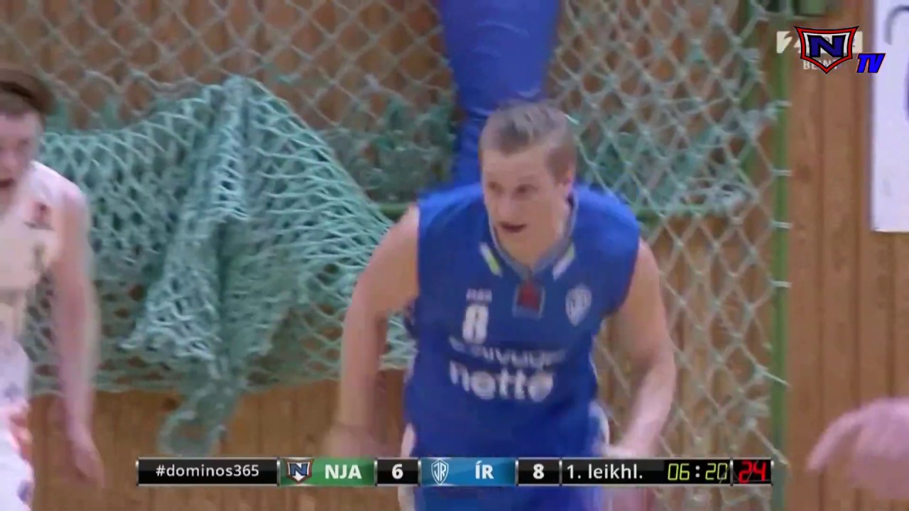 Njardvik vs IR 2016/2017 - YouTube