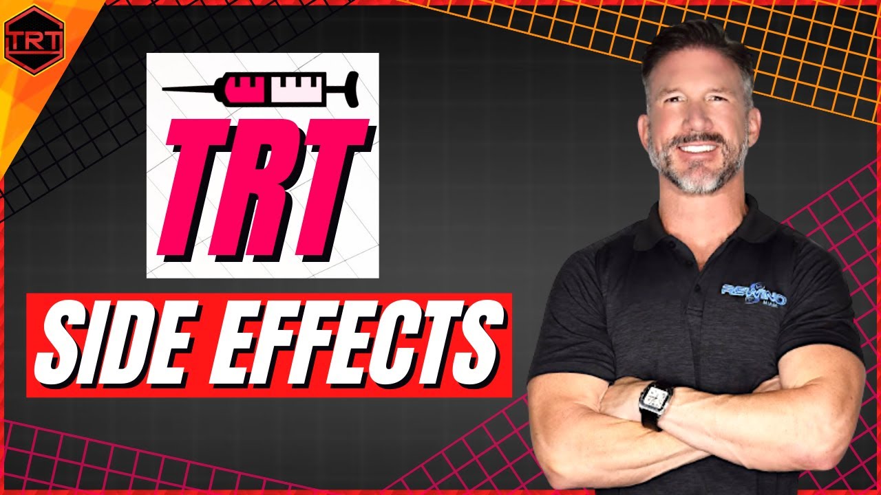 Side Effects Of Testosterone Replacement Therapy - TRT Side Effects ...