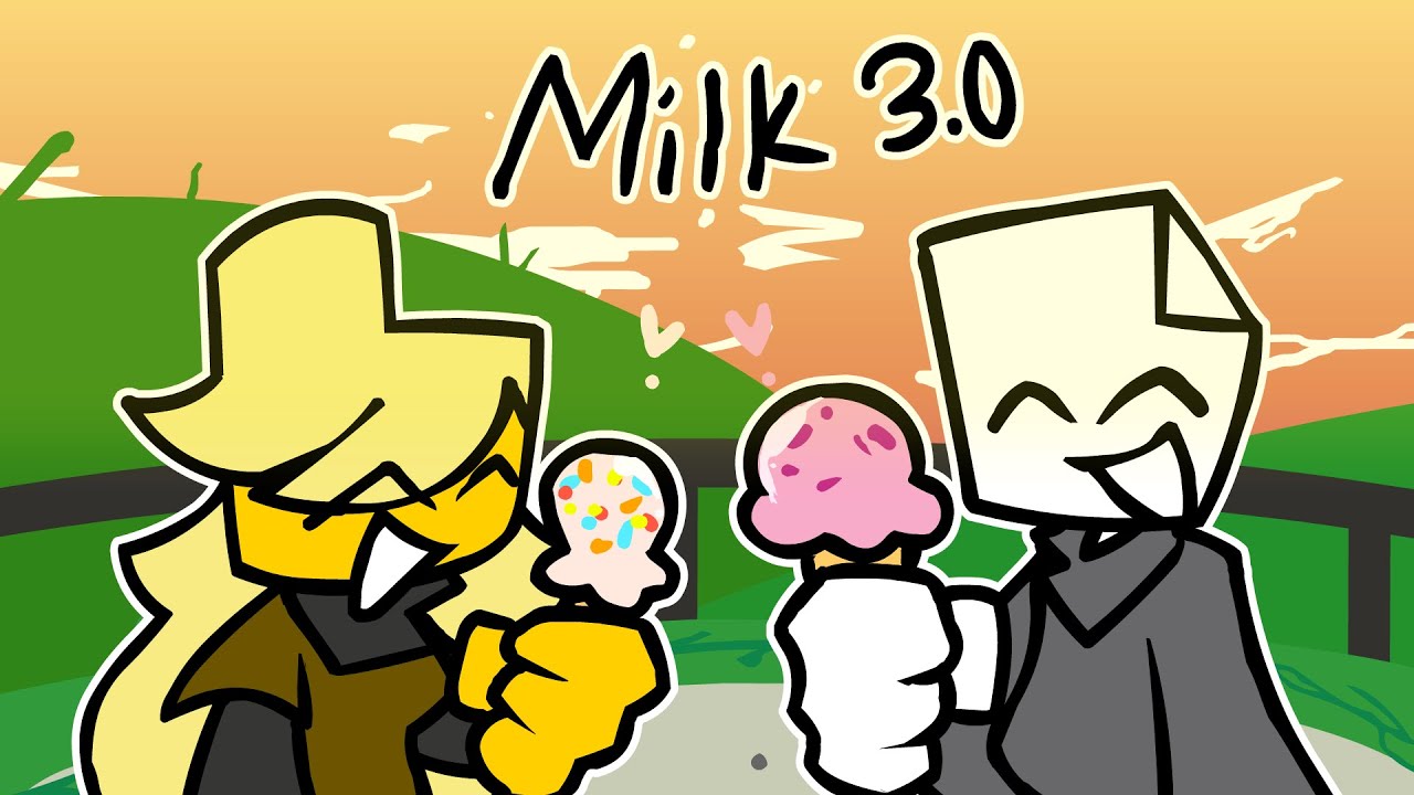 MILK 3.0, but MERI and ROBIN sing it | FNF COVER - YouTube