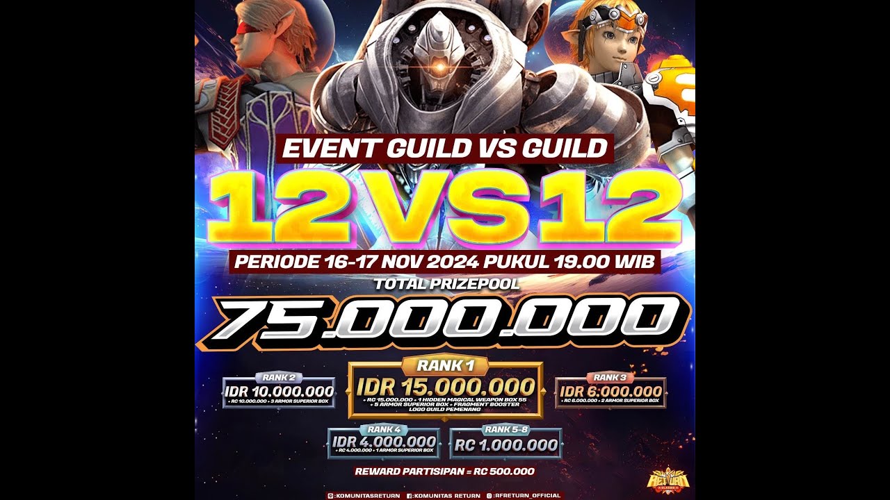 12 VS 12 GVG RETURN - YouTube