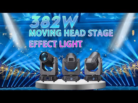 382W CMY - Moving Head Stage Effect Light / Event Light Beam - YouTube