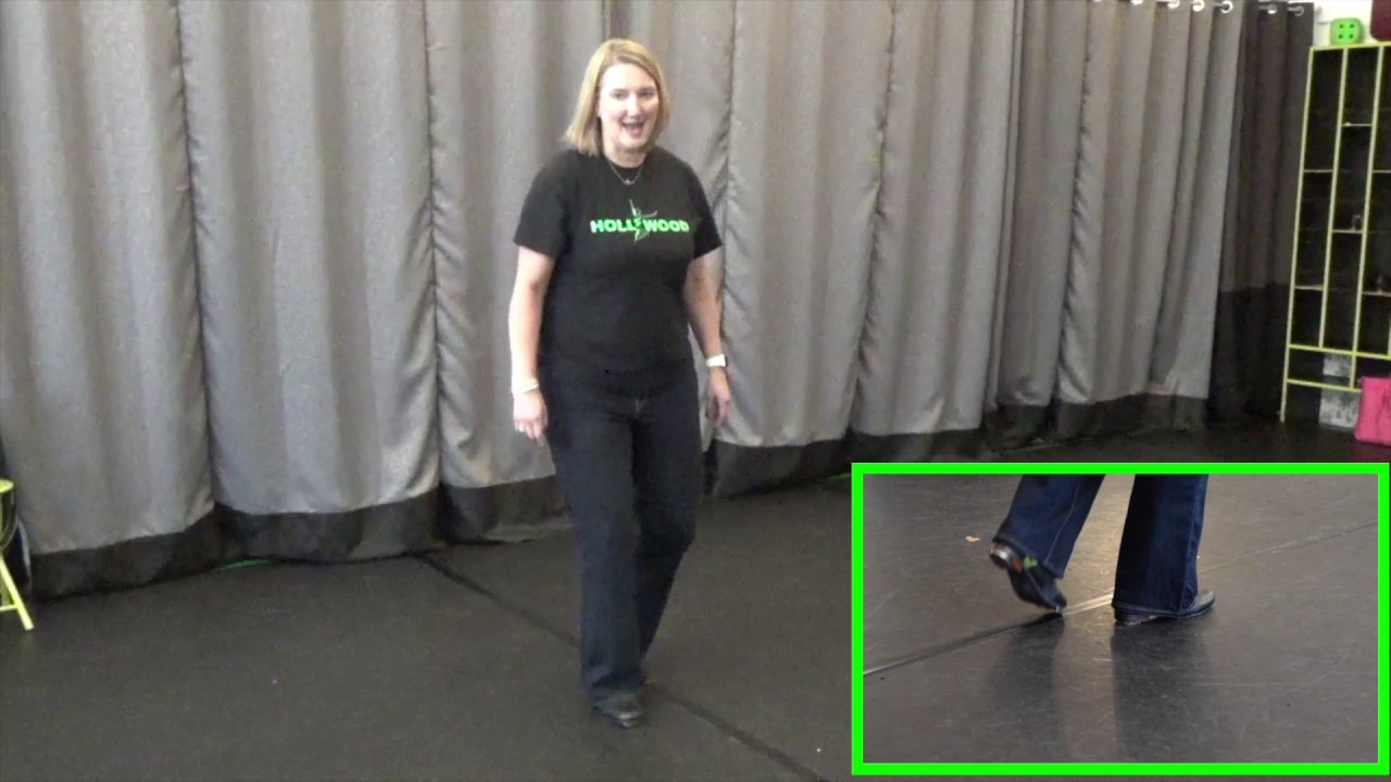 Clogging Step of the Day: Scene 2 - YouTube