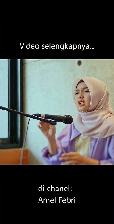 Lyodra - Pesan Terakhir ( Cover Amel Febri ) - YouTube