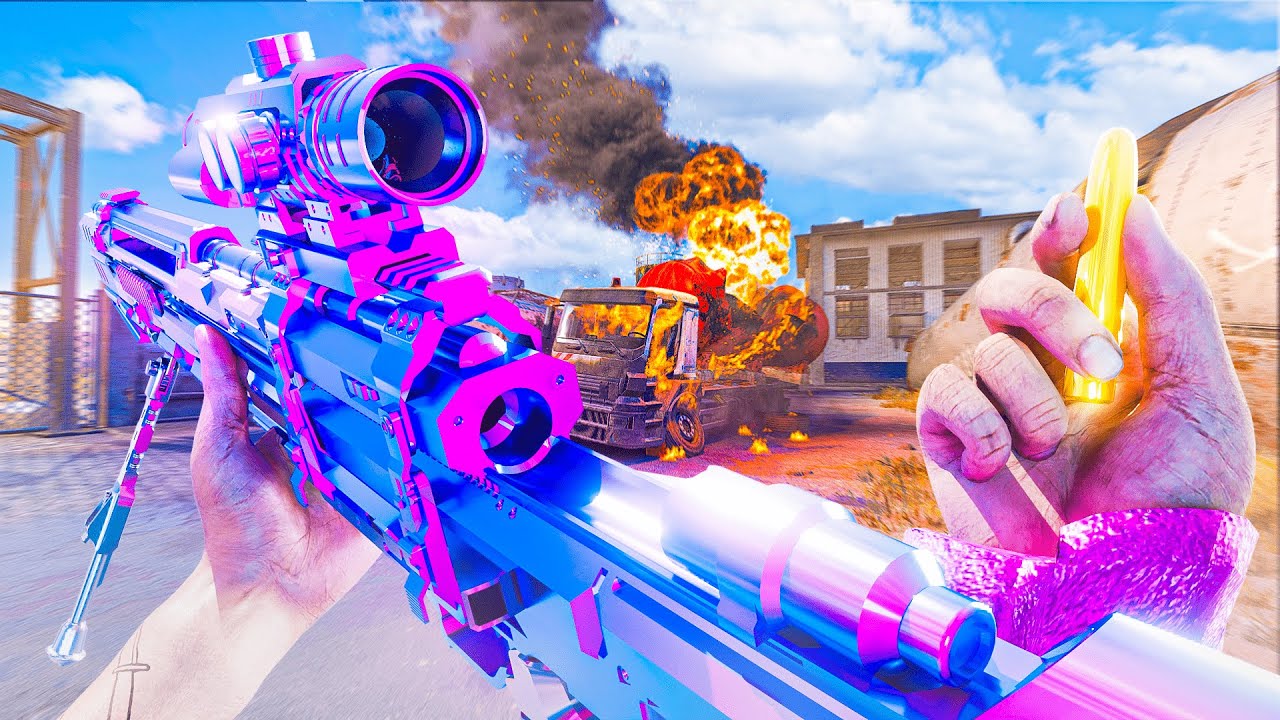 COD SNIPER DOMINATES FOR OBEY ALLIANCE - YouTube