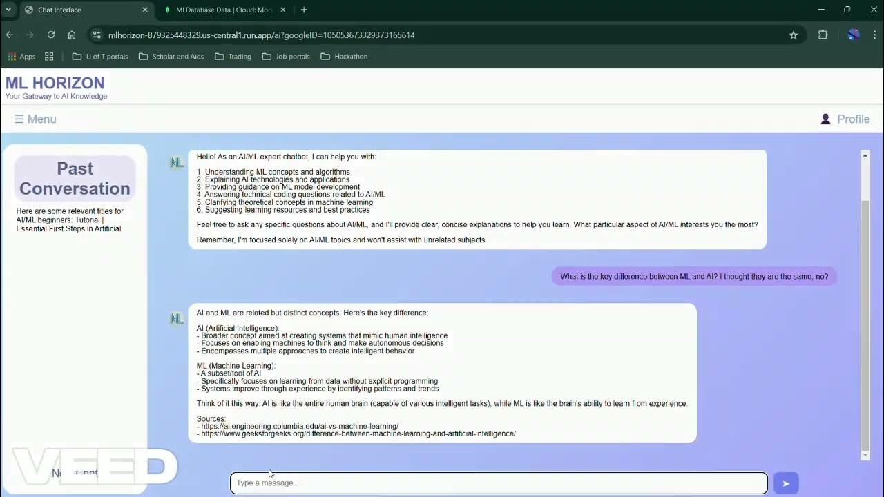 ML Horizon Tutorial (MongoDB Hackathon) - YouTube