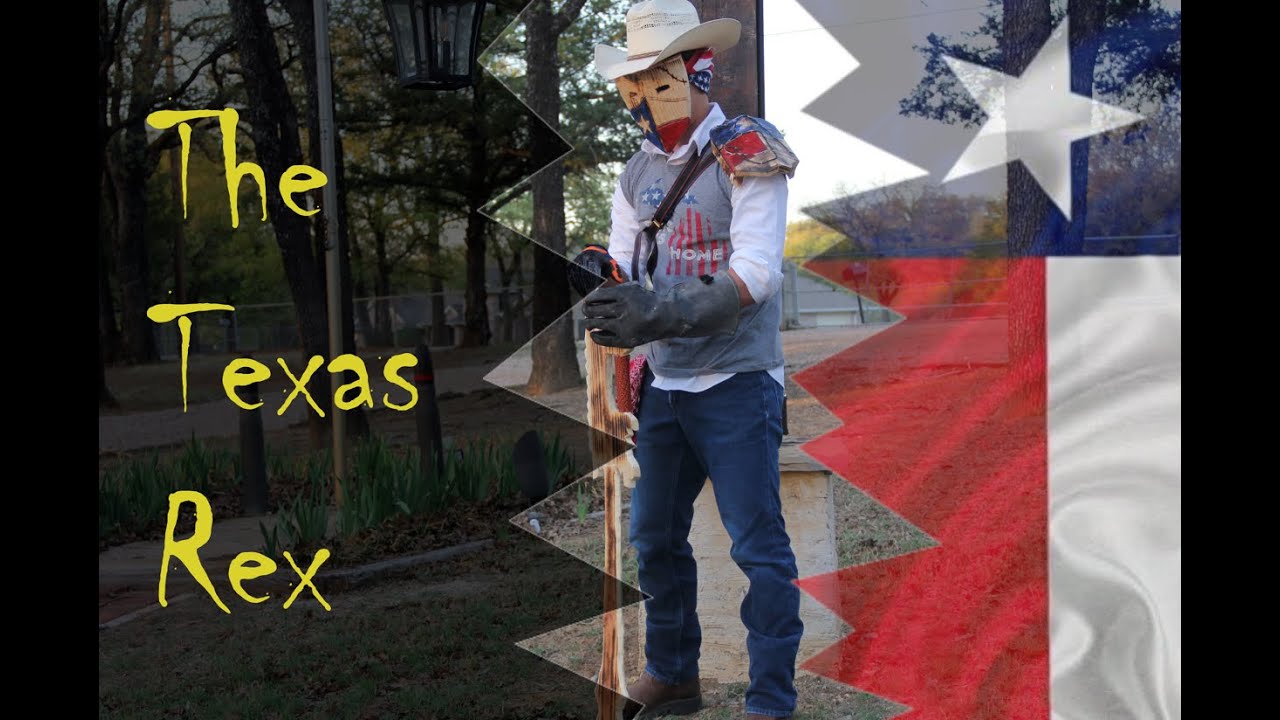The Texas Rex |Epic cowboy cosplay!| - YouTube
