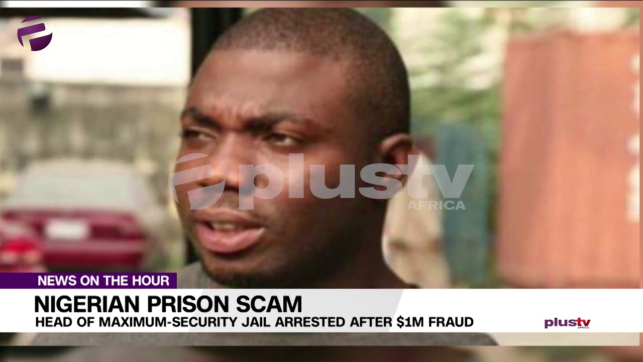 Prison Scam: Head Of Maximum Security Arrested After $1M Fraud - YouTube