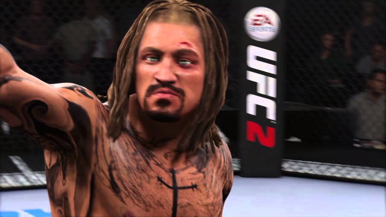 JESUS IN UFC2 - YouTube