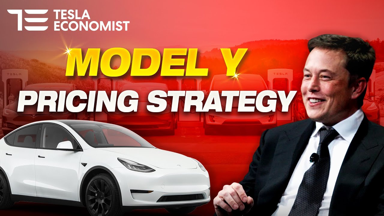 Tesla Model Y Pricing Strategy for Growth with Supply & Demand - YouTube